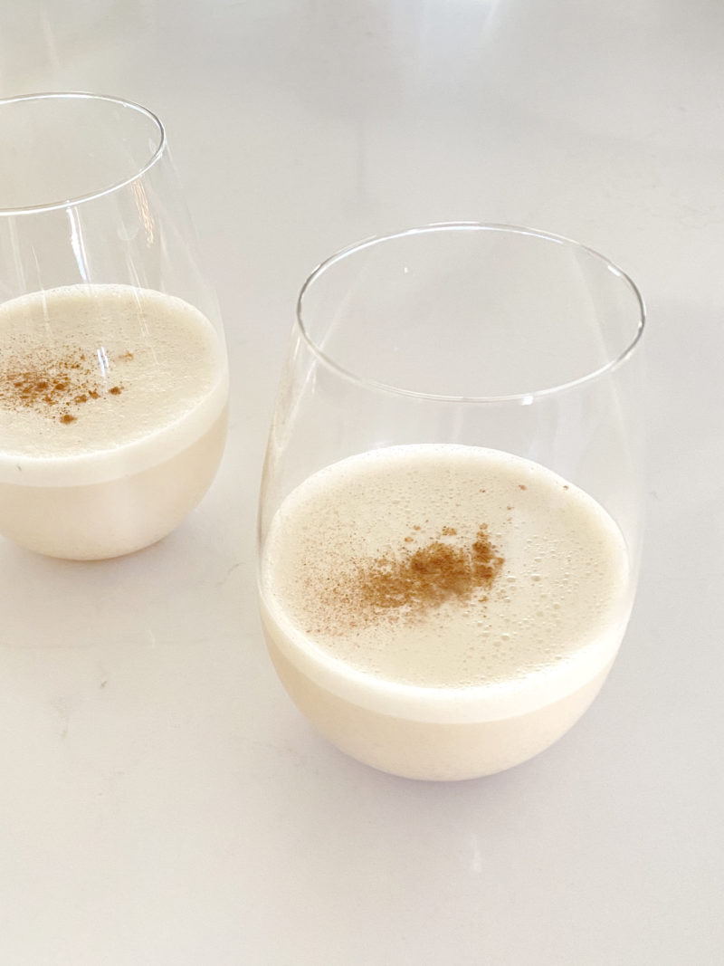 Coquito a Puerto Rican Coconut and Rum drink » Glammed Events