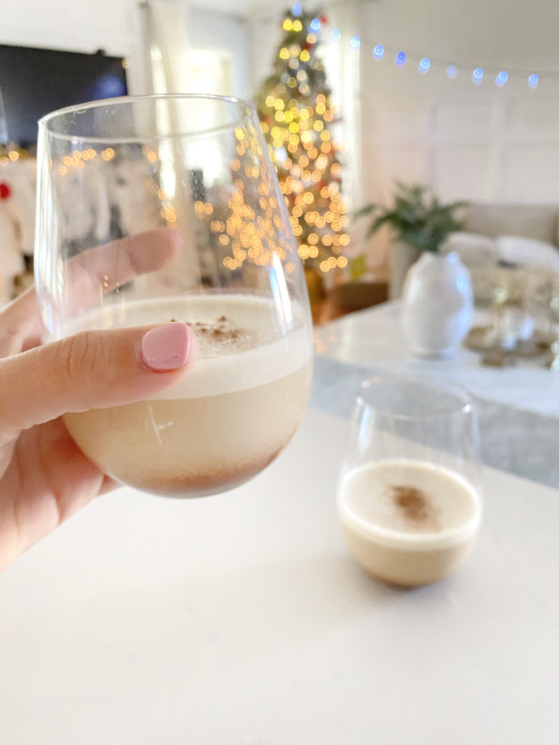 Coquito a Puerto Rican Coconut and Rum drink » Glammed Events
