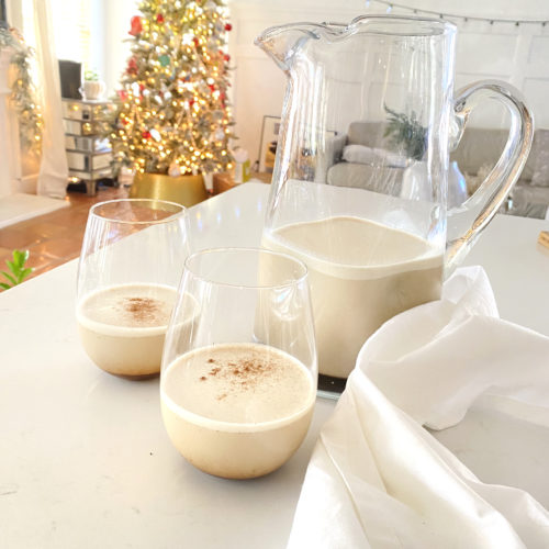 Coquito a Puerto Rican Coconut and Rum drink » Glammed Events