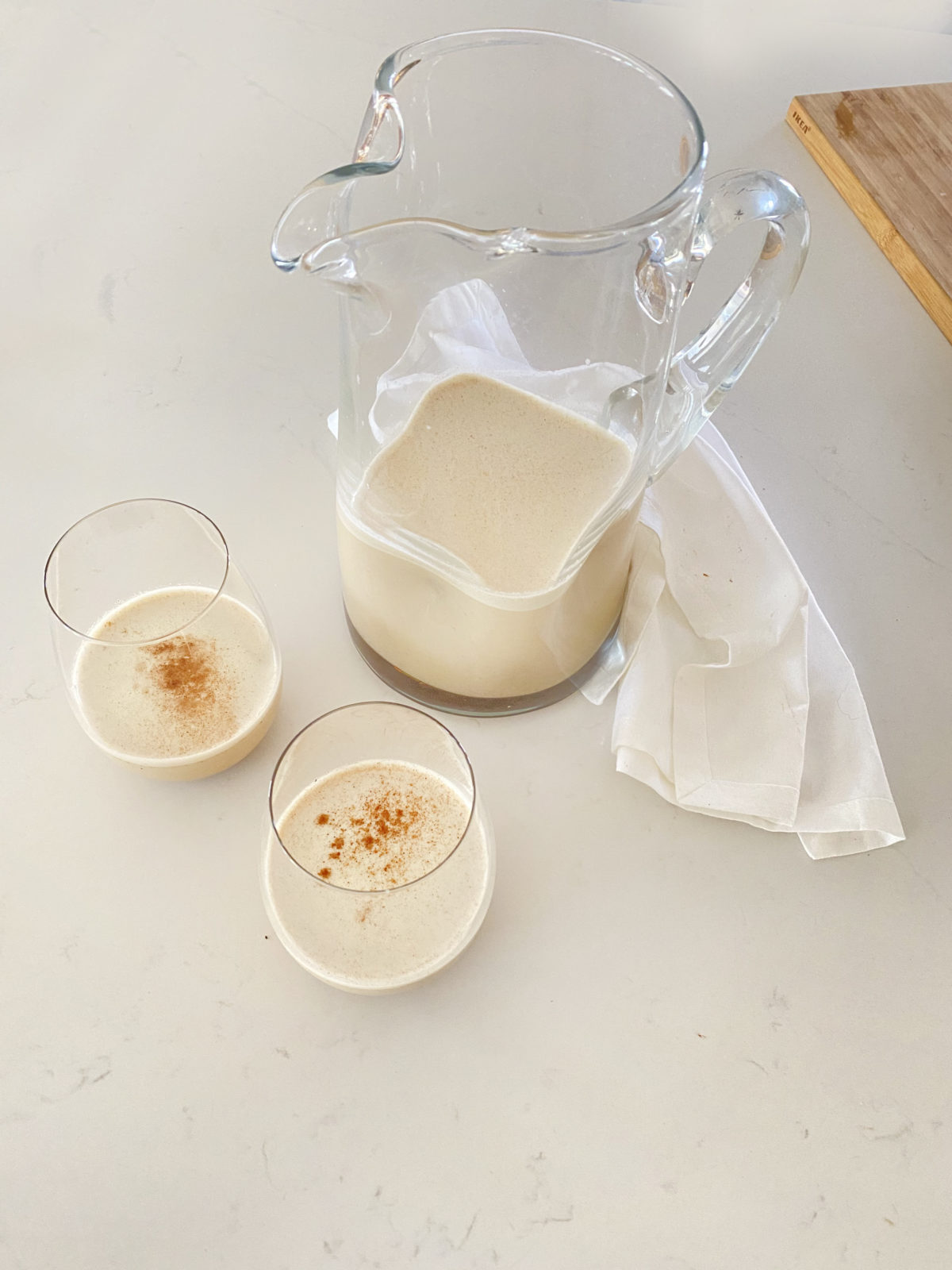 Coquito a Puerto Rican Coconut and Rum drink » Glammed Events
