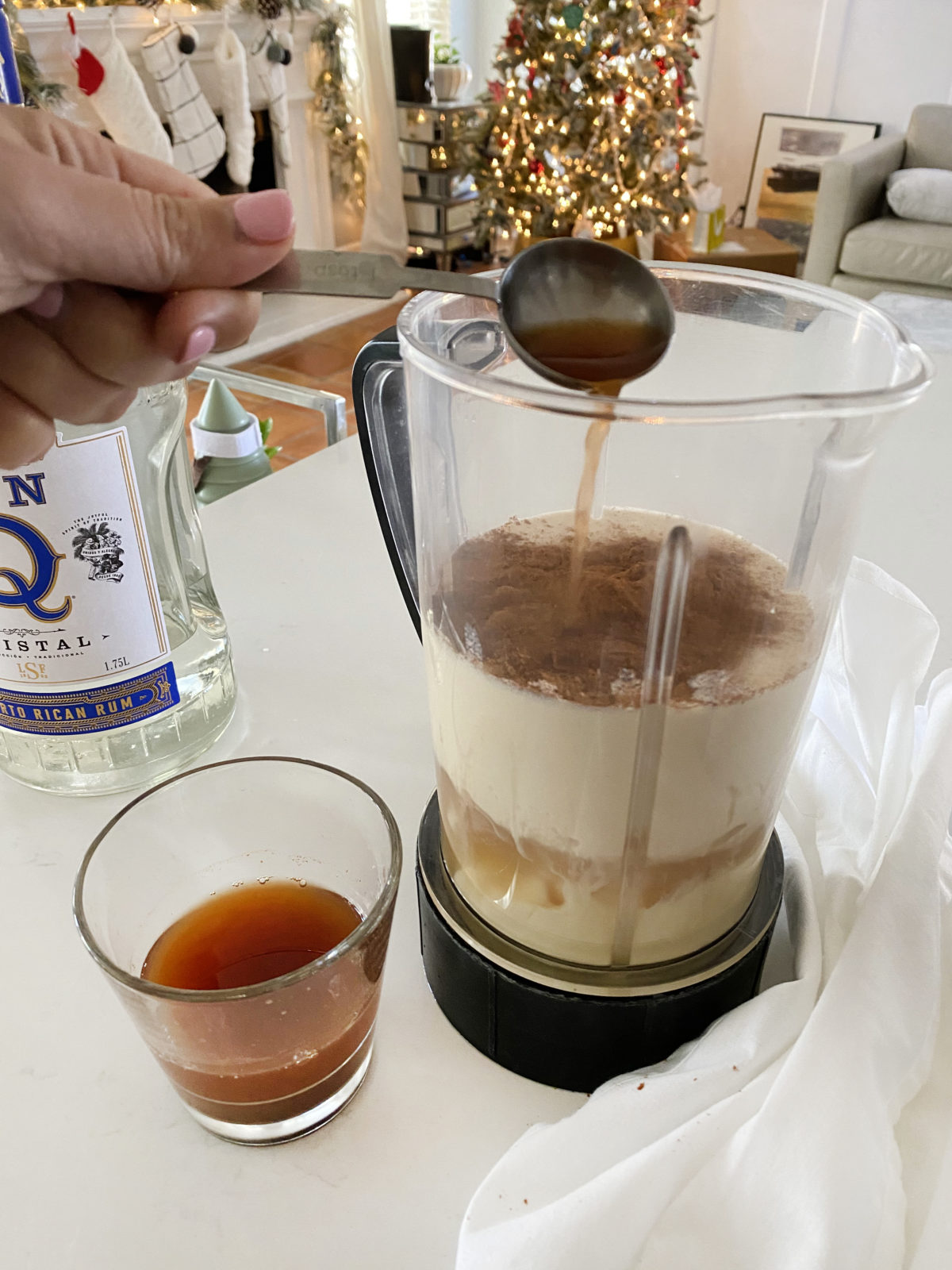 Coquito a Puerto Rican Coconut and Rum drink » Glammed Events