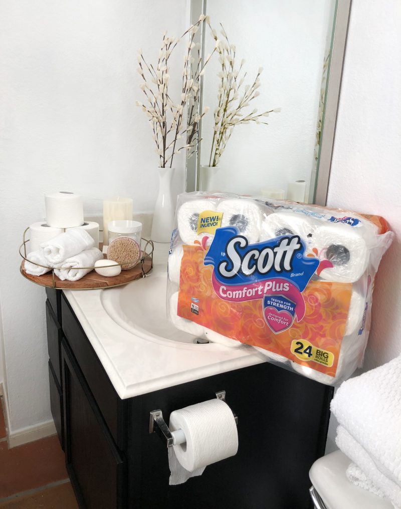 Guest Bathroom Glam, how to create the ultimate guest bathroom ...