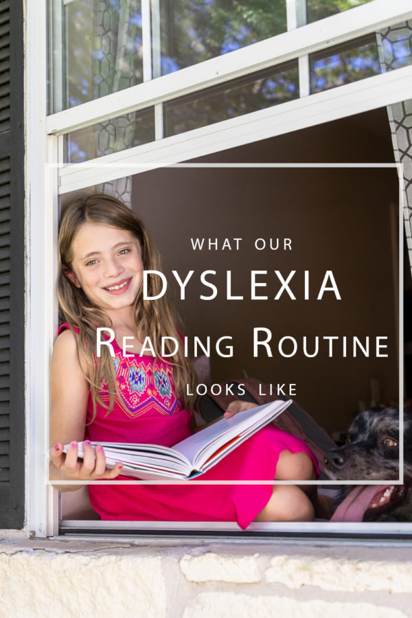 What our dyslexia reading routine looks like & How to empower a young ...