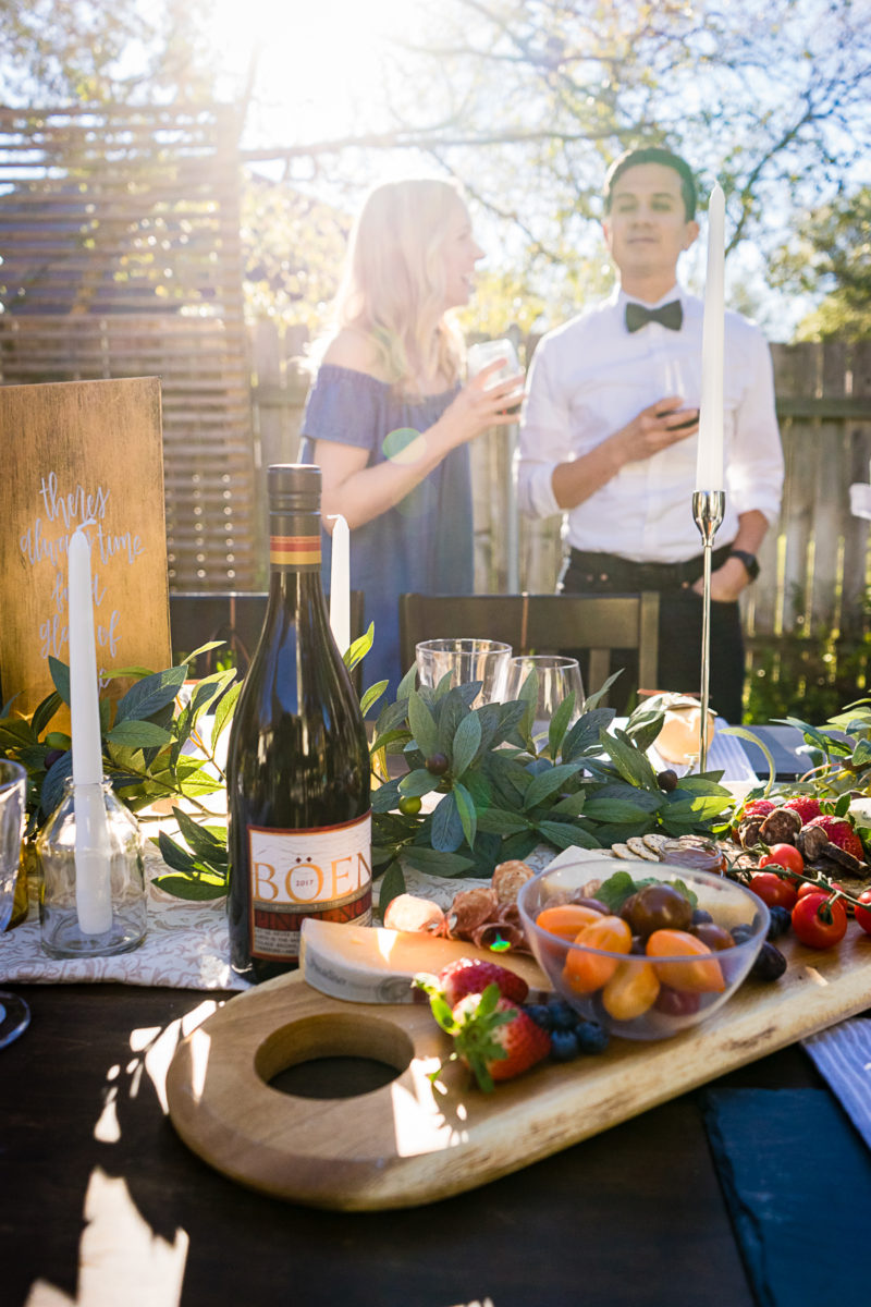 Hosting a Wine and Charcuterie Party » Glammed Events