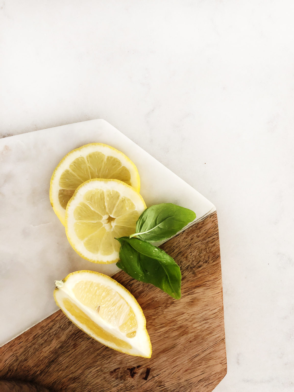 Basil, Lemon & Honey Simple Syrup recipe » Glammed Events