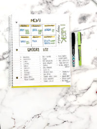 How to create a beautiful, hand written, bullet style to do list ...