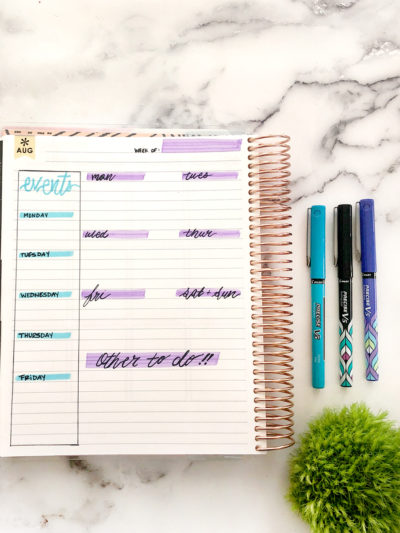 How to create a beautiful, hand written, bullet style to do list ...