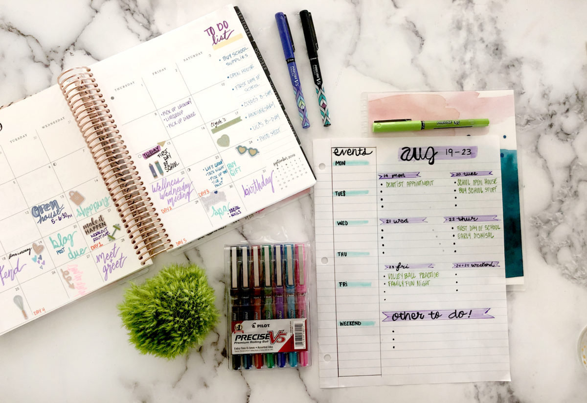 How to create a beautiful, hand written, bullet style to do list ...