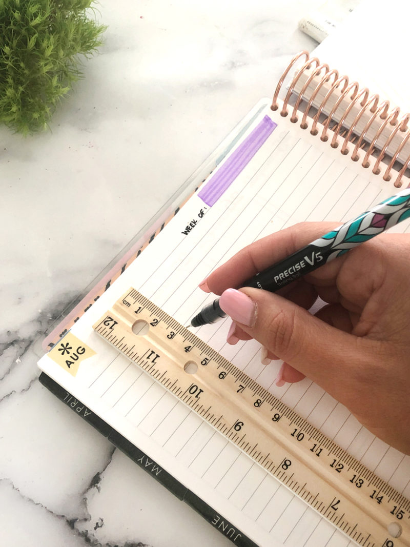 How to create a beautiful, hand written, bullet style to do list ...