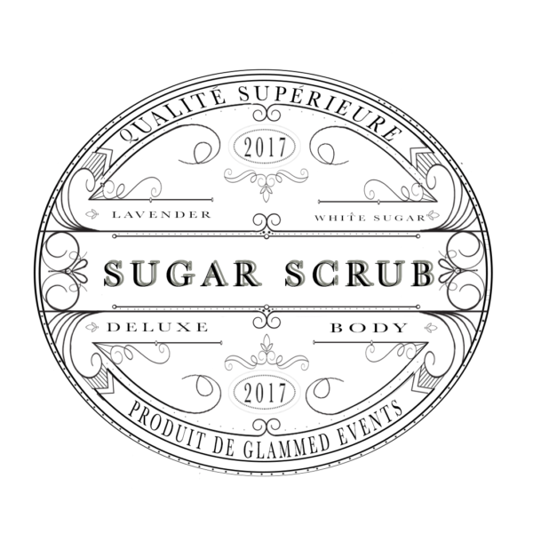 Sugar Scrub D.I.Y Lavender and Vanilla + Free printable label » Glammed ...