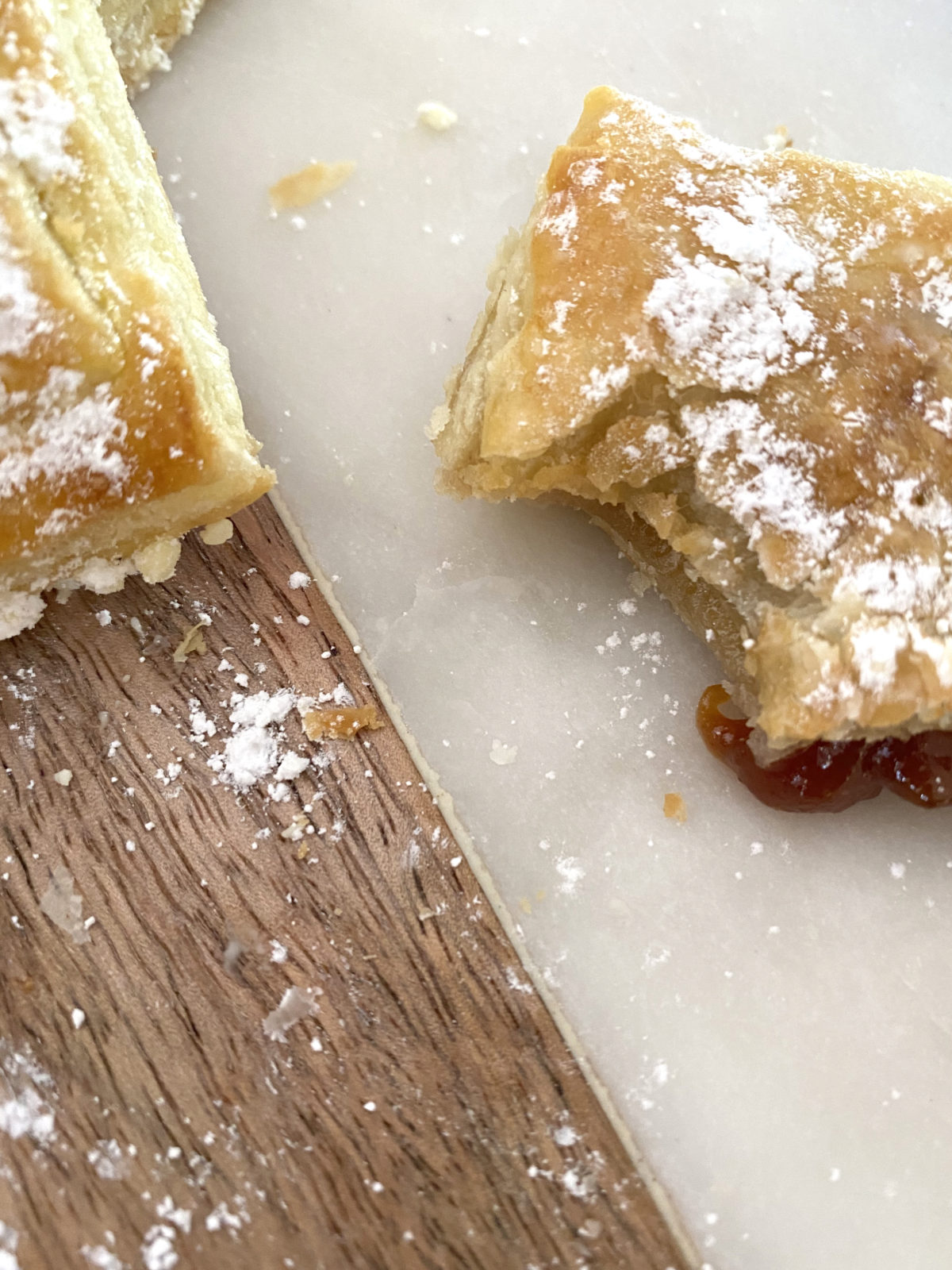 Guava filled Pastries: Pastelillitos de Guayaba de Puerto Rico ...