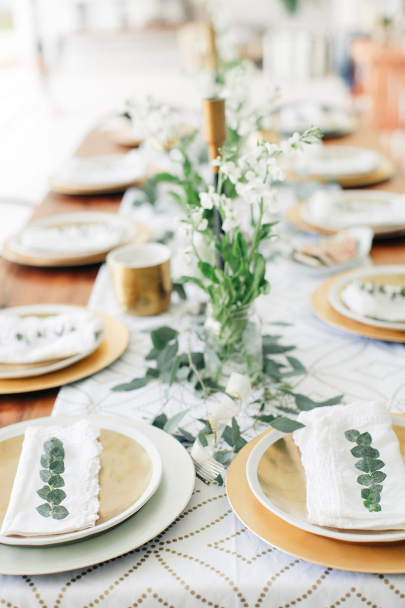 Glam Table Setting Ideas: How to easily Style a Table » Glammed Events
