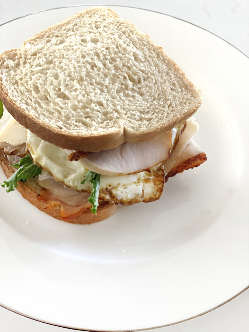 Day after Thanksgiving Breakfast Sandwich » Glammed Events