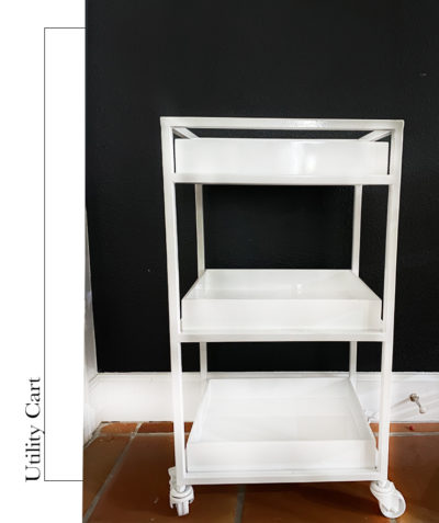 Party Treat Cart DIY » Glammed Events