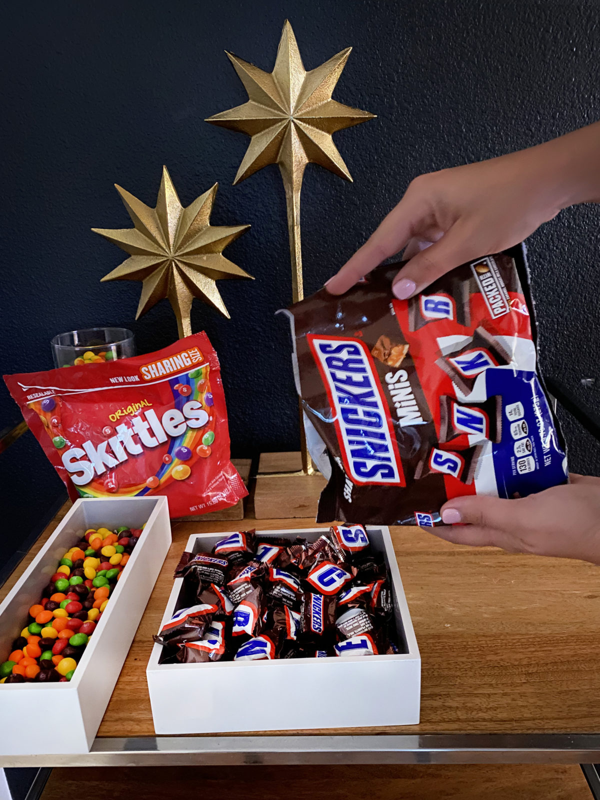 Party Treat Cart DIY » Glammed Events