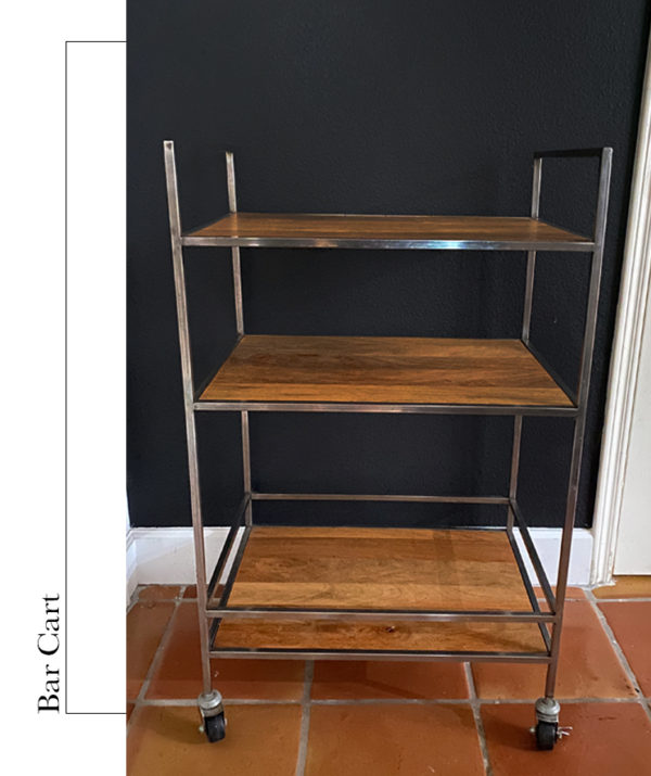 Party Treat Cart DIY » Glammed Events