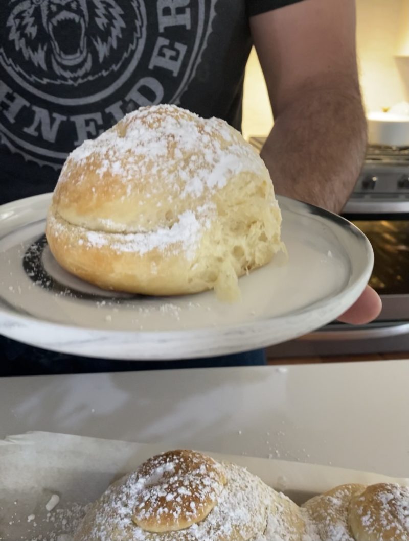 Authentic and easy Mallorca Recipe ( Puerto Rican Sweet Bread ...