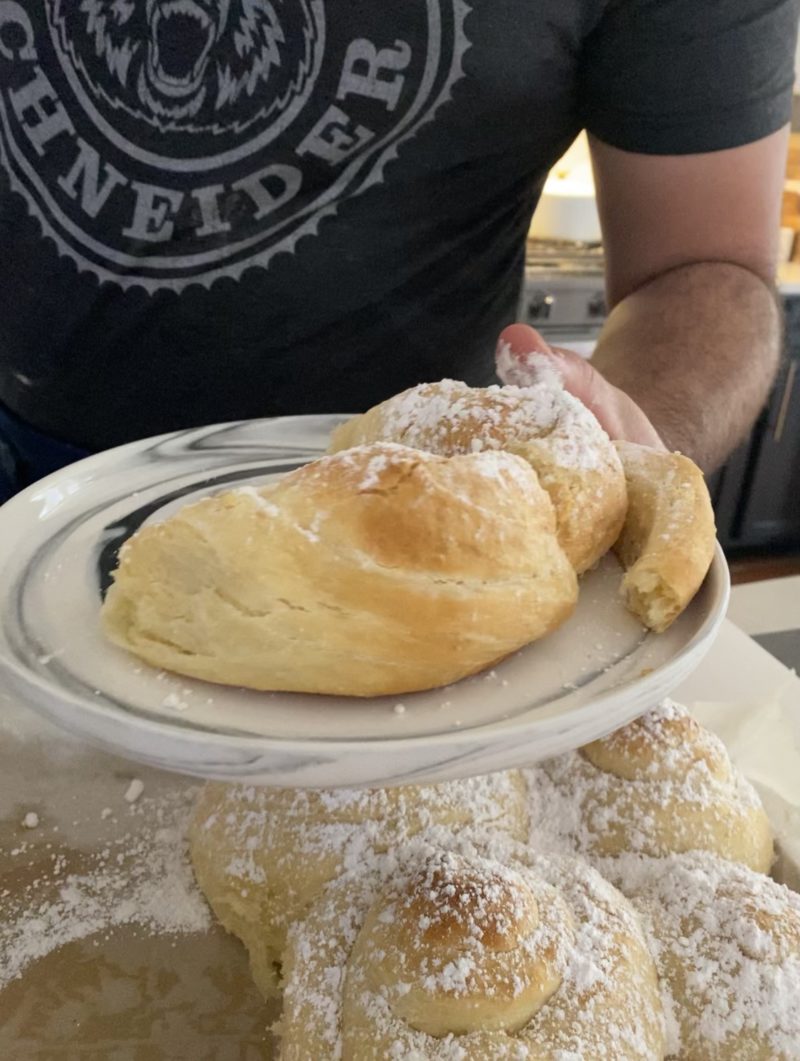 Authentic and easy Mallorca Recipe ( Puerto Rican Sweet Bread ...