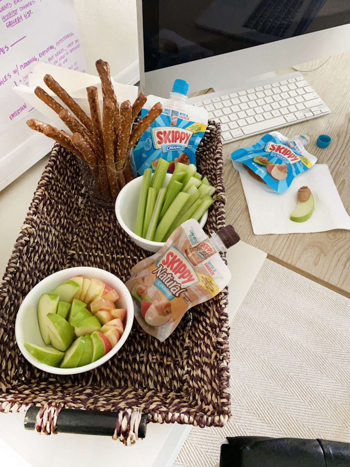 Desktop Snack Basket » Glammed Events