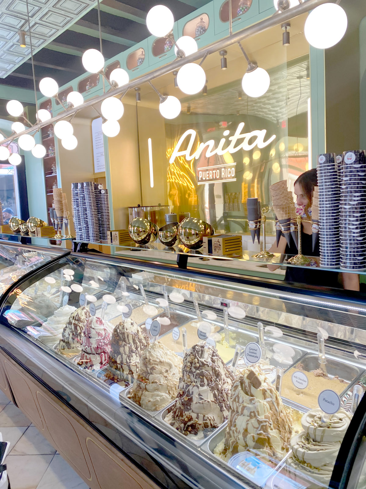 Best Gelato in Old San Juan Puerto Rico » Glammed Events